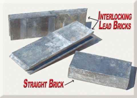 Lead Bricks - HMS